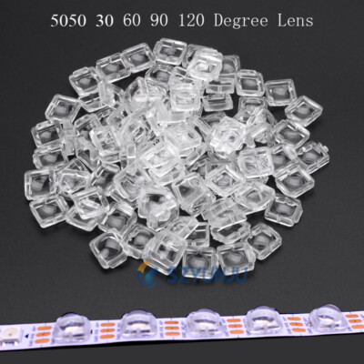 Lens For 5050 LED WS2812 APA102 WS2811 SK6812 RGB 30 60 140 Degree ...