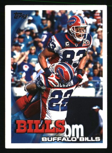Buffalo Bills 2010 Topps #105 FOOTBALL Card | eBay