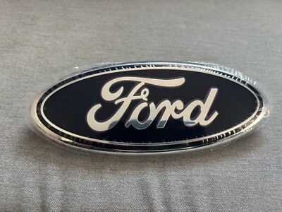 Grille or Tailgate Emblem - 9" Logo for Ford F250 F350 F450 F550 Super ...