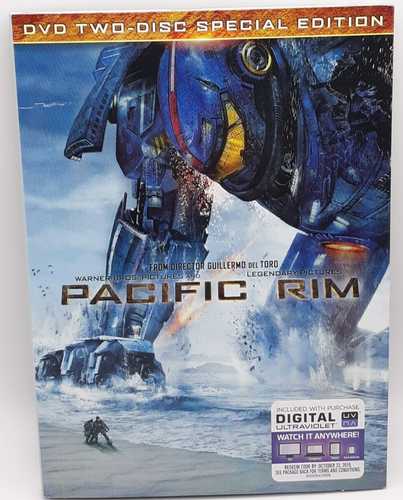 Pacific Rim (DVD, 2013, 2-Disc Special Edition) NEW, ships next ...