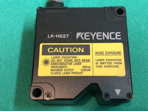 KEYENCE LK-H027 sensor head wide type from Japan used | eBay
