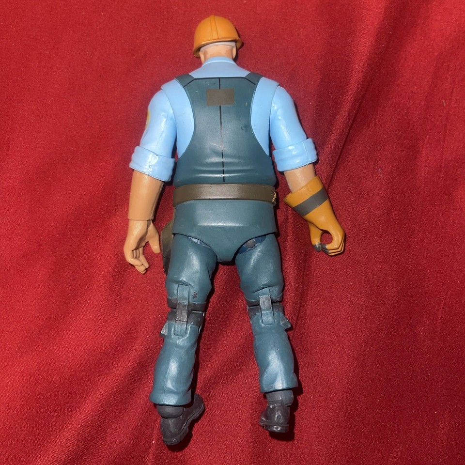 THE ENGINEER Blue Team Fortress 2 Series 3.5 NECA 6" 1:12 Figure | eBay