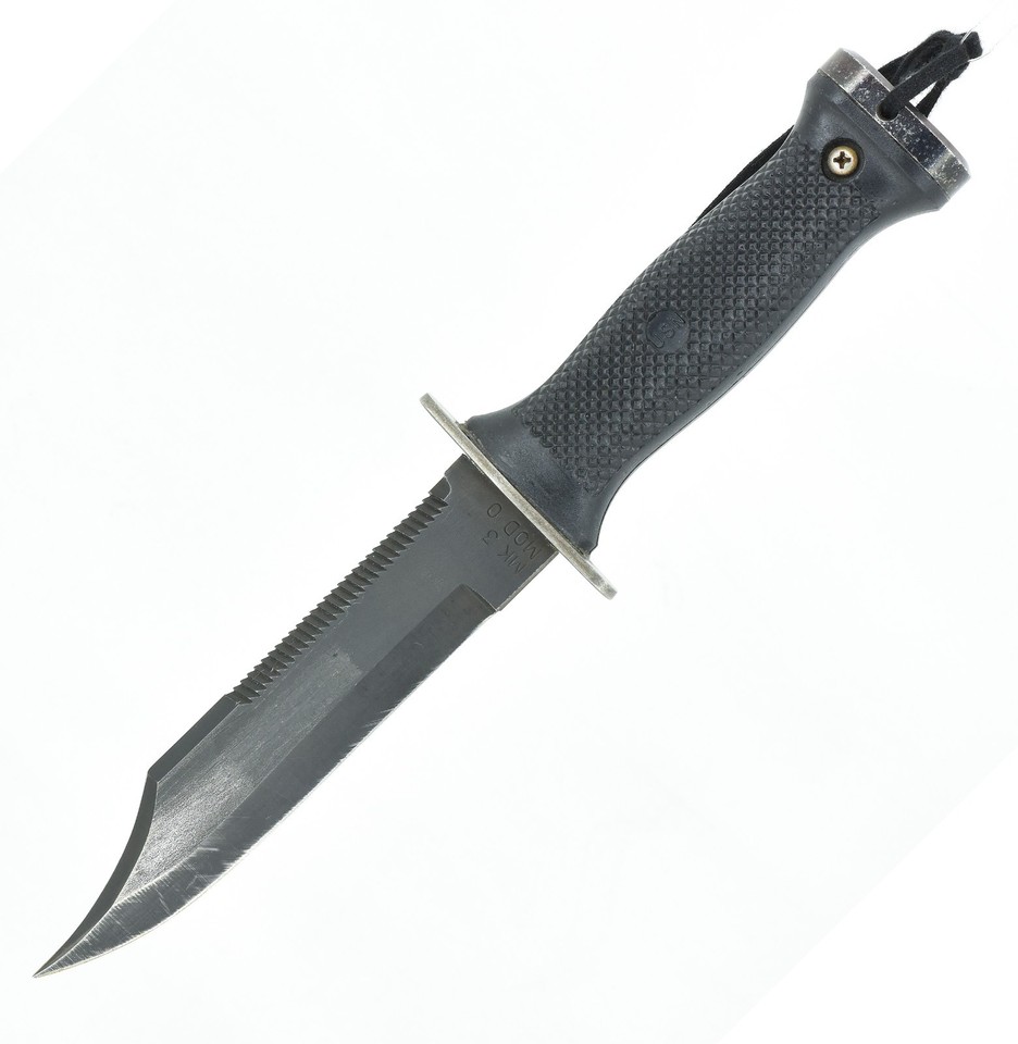 Excellent US Navy MK3 MOD-0 early style dive knife 2V376 | eBay