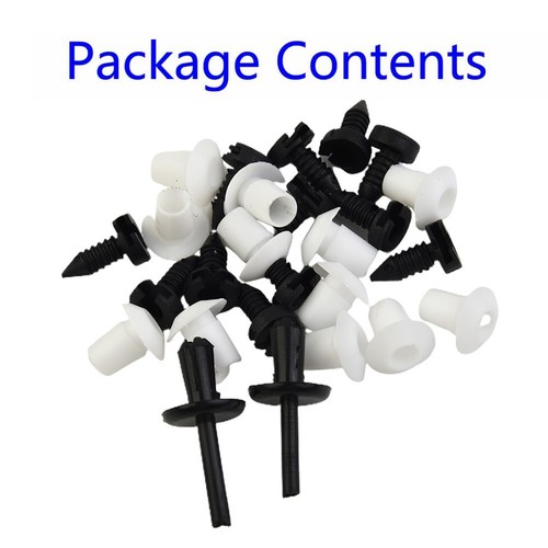 Stable Performance Door Card Clips for Defender 26 Fasteners | eBay ...