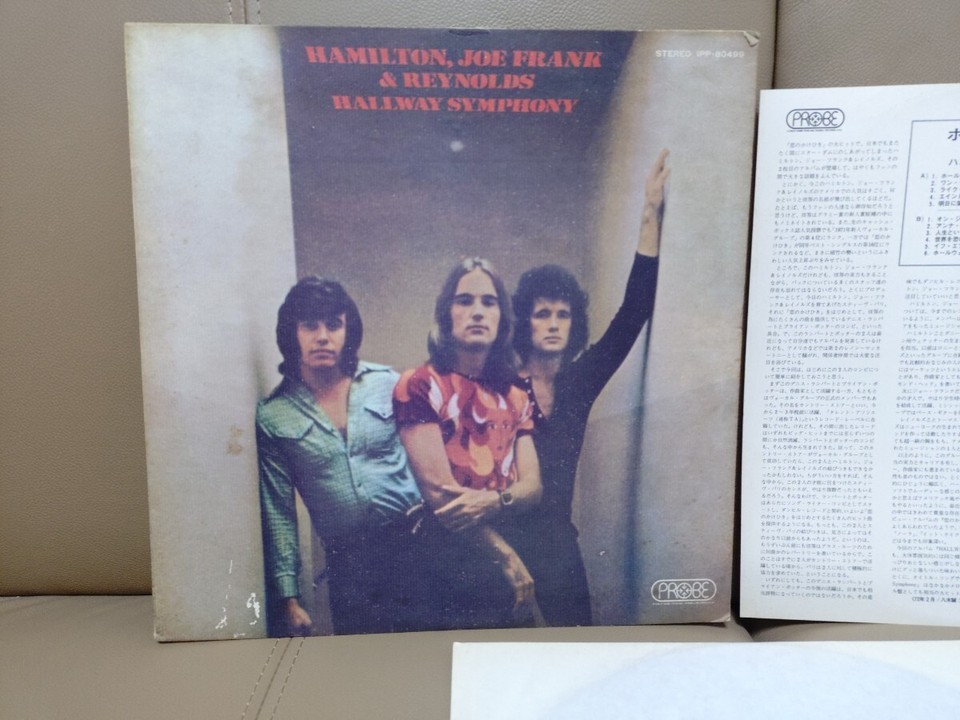 Hamilton Joe Frank & Reynolds Hallway Symphony Promo LP Sample Used | eBay