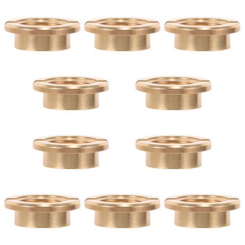 10 Pcs Quartz Clock Nut Diy Repair Kit Movement Parts. Mechanism | eBay