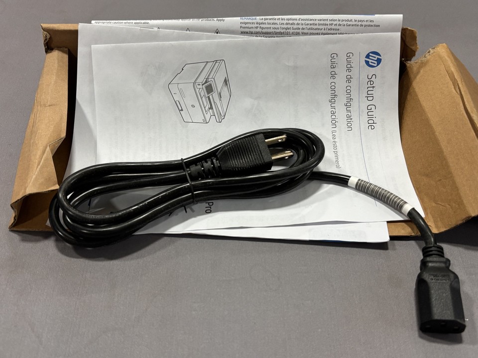 HP LaserJet Pro MFP 4101fdn Printer, Print,scan,copy,fax, Fast speeds ...