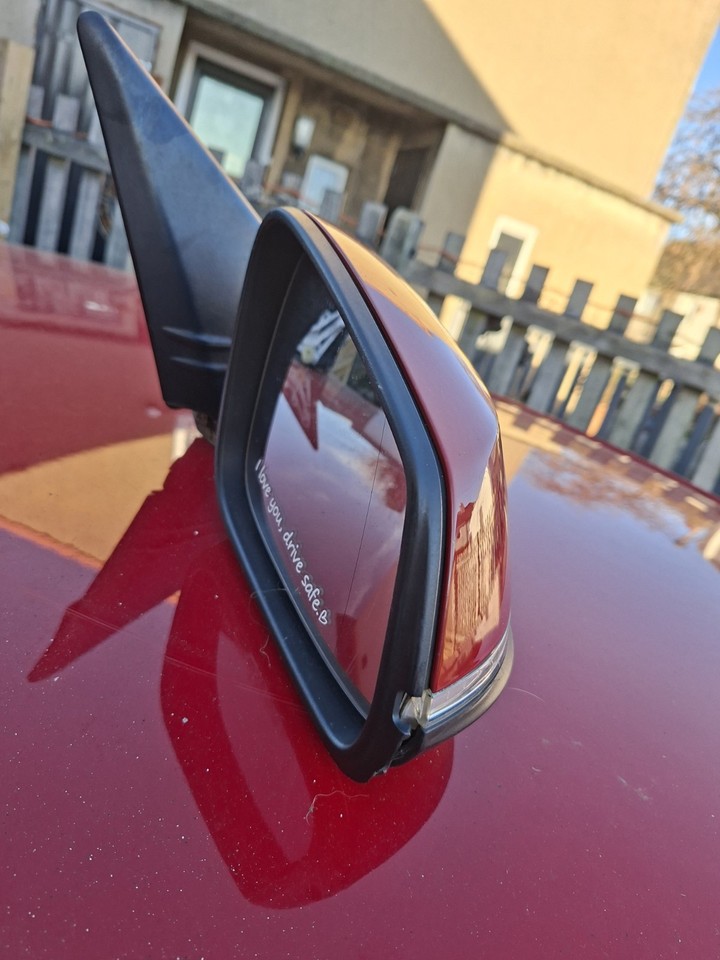 BMW 1 Series F20 Door Wing Mirror Right Driver Side | eBay UK