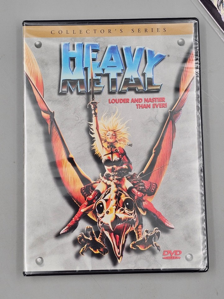 Heavy Metal Louder and Nastier Than Ever DVD +Taarna Art Poster 12 inch ...