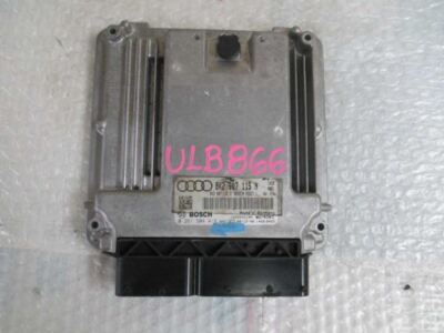 Engine ECM Control Module Sedan 2.0L Fits 09 AUDI A4 8K2 907 115 N ...