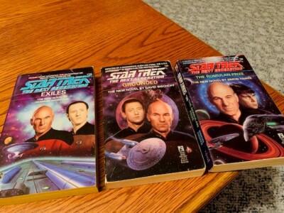 3 BOOK LOT. ST TNG Nos 23, 26, 42 Paperback. Good Condition. | eBay