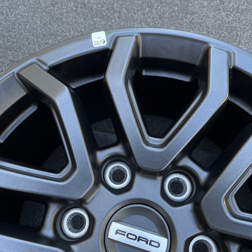 SET (4) 17 INCH WHEELS FORD RANGER RAPTOR 2019-2025 OEM GENUINE ...