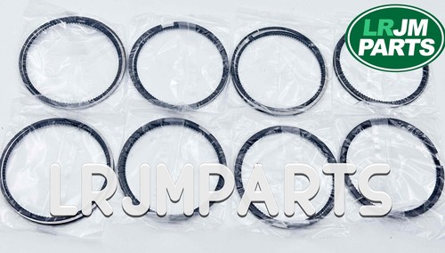 For Jaguar Land Rover AJ133 5.0L V8 SC / NA Engine PISTON RINGS SET | eBay