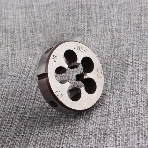 1/2"-28 Gunsmithing Tap and Die Set High Quality (1/2" x 28) 22LR 223 5 ...