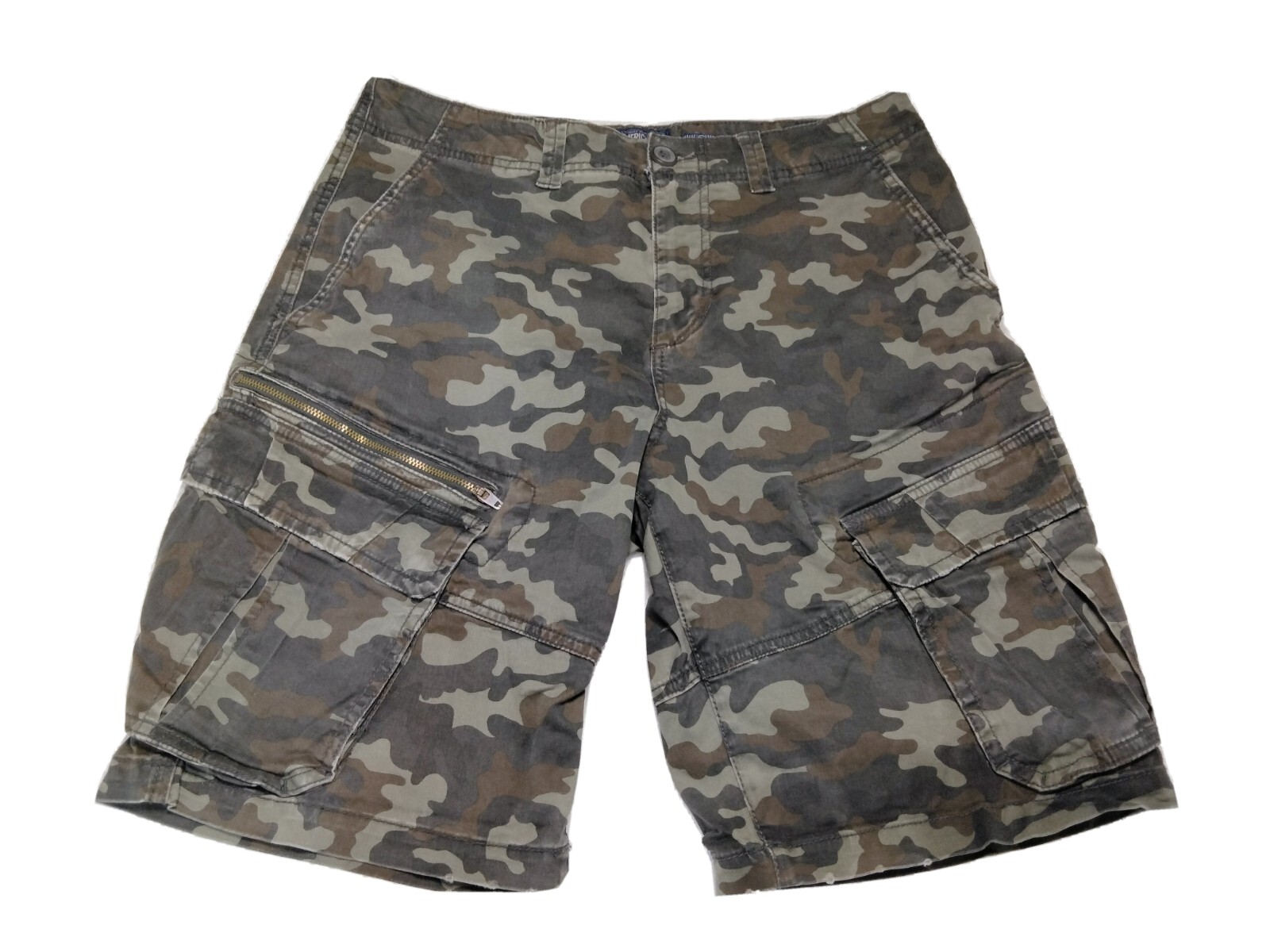 American Rag Camouflage Cargo Shorts Men's Size 32 - Gem