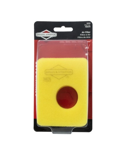 Briggs & Stratton 5434 799579 Foam Air Filter 450e 500e 550e 550ex ...