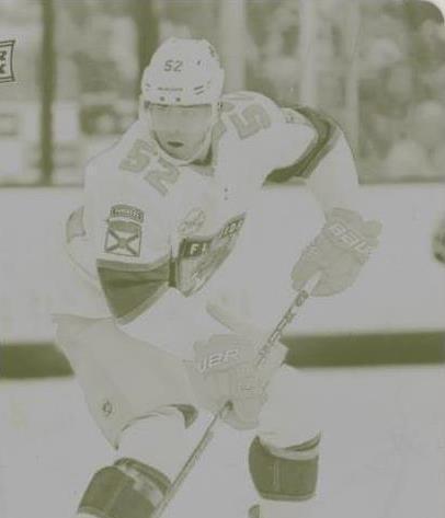 2018-19 Upper Deck Compendium - Mackenzie Weegar #597 Printing Plate ...