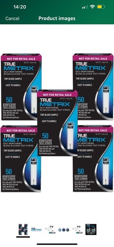 True Matrix Test Strips 6*50 | eBay