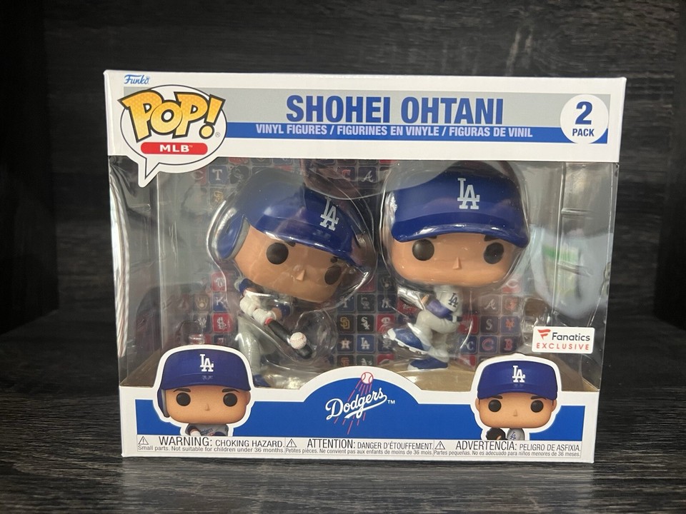 Funko Shohei Ohtani Los Angeles Dodgers 2 Pack - Fanatics Exclusive ...