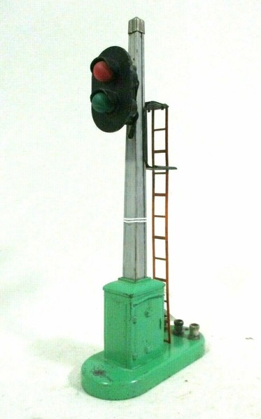 Vintage Lionel Model Train O O27 Gauge 153-3 Lighted Block Signal for ...