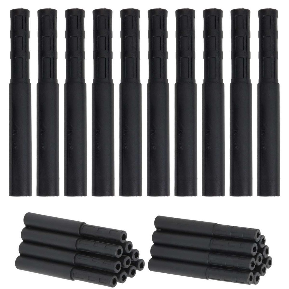 10PCS Golf Club Graphite Shaft Extensions Rods Irons Putter Extender ...