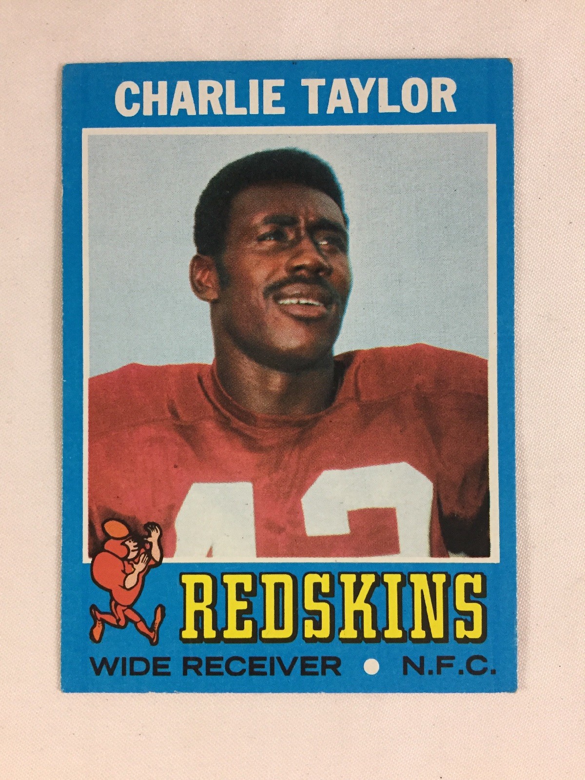 1971 Topps Charlie Taylor #26 ~ Washington Redskins | eBay