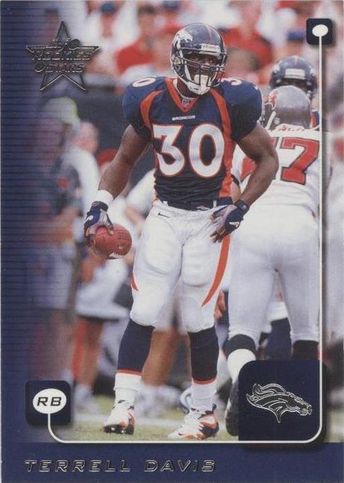 1999 Leaf Rookies & Stars - Terrell Davis #64 for sale online | eBay