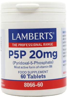 Lamberts P5P 20mg 60 Tablets X 1 | eBay UK