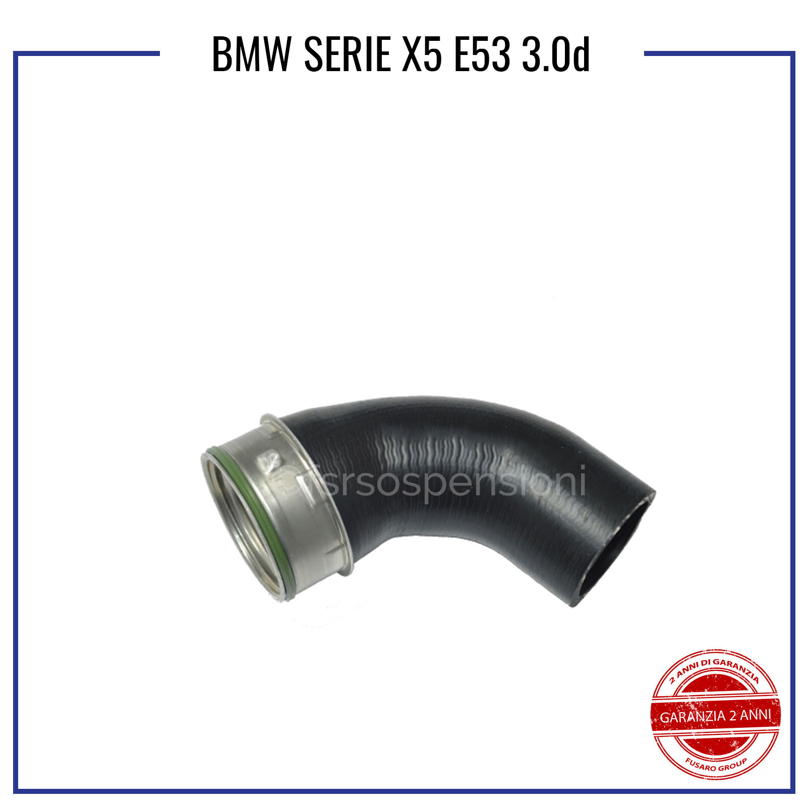 Intercooler Hose Sleeve for BMW X5 Series E53 3.0d 11617799395 ...