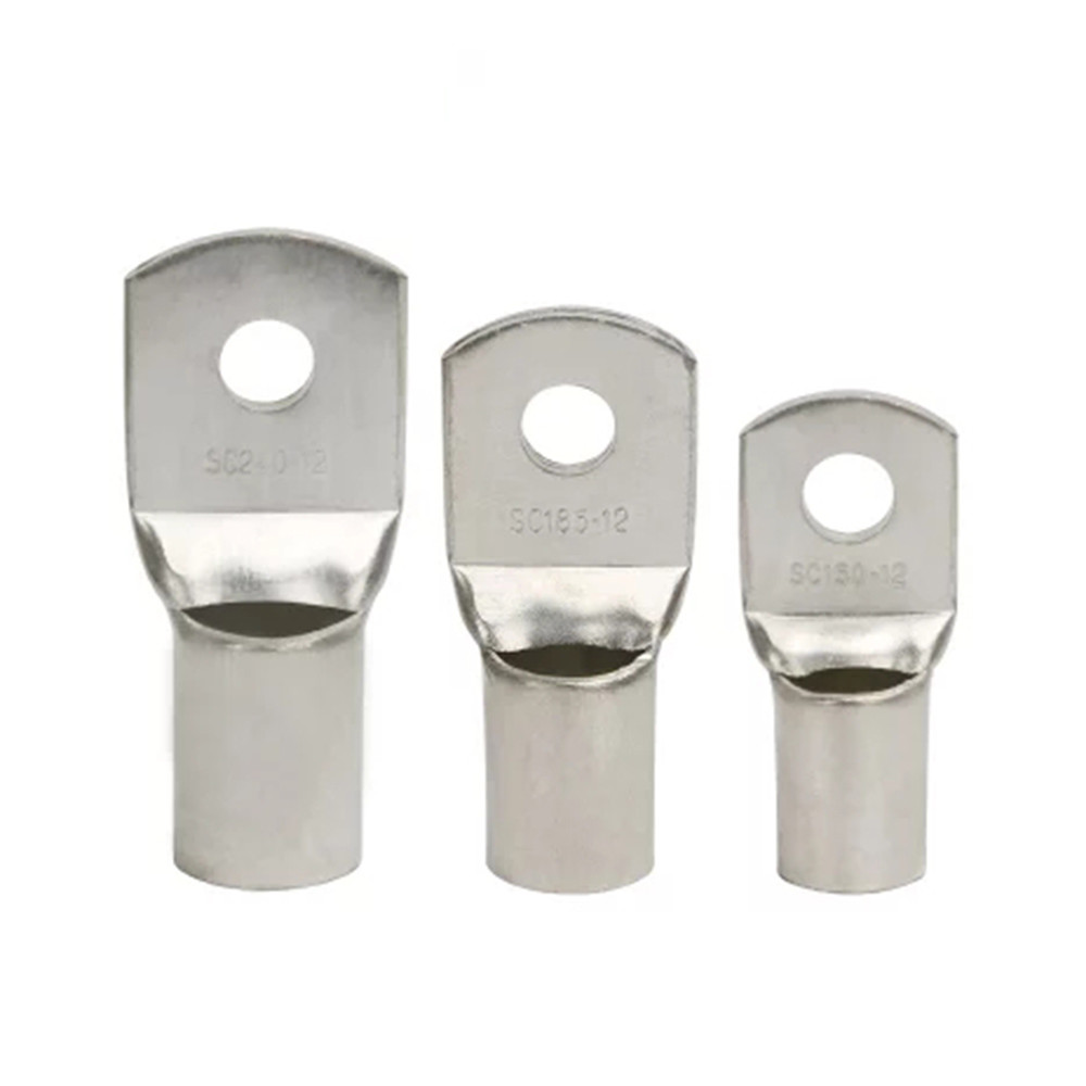 25pcs Sc16-6 Copper Lug Cable Connector Terminal 16mm2 Wire 8mm Bolt ...