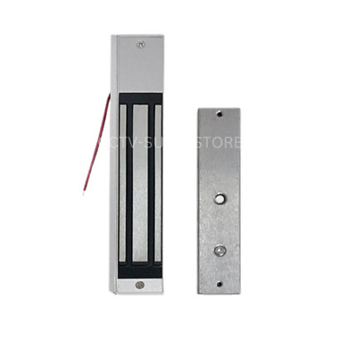 Surface Mount Magnetic Lock 800lb Holding Force 12V with LED Security ...