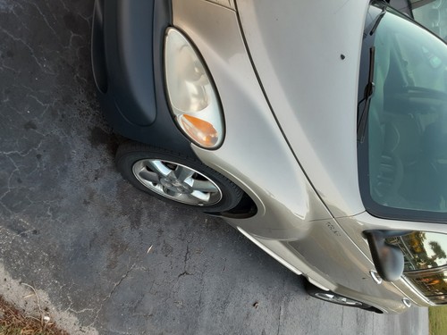 Front Bumper Cover for 2003-2005 CHRYSLER PT Cruiser W Fog Light Holes ...