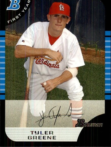 2005 Bowman Draft Baseball #34 Tyler Greene FY RC | eBay