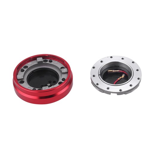 Universal Car Steering Wheel Quick Release Hub Racing Adapter Snap Off ...