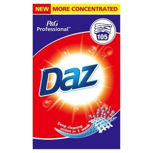 Daz P&G Professional 120 washes Home Washing Laundry Powder Detergent ...