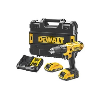 DEWALT DCD796D2 18V Brushless Compact Combi Drill Kit/ 2x 2.0Ah Li-Ion ...