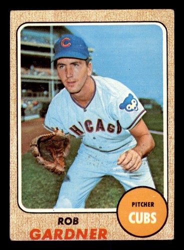 1968 Topps Baseball #219 Rob Gardner VG *e4 | eBay