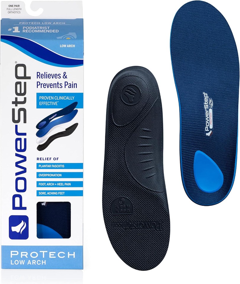 Powerstep Orthotics Support Insoles - All Sizes & Models | eBay