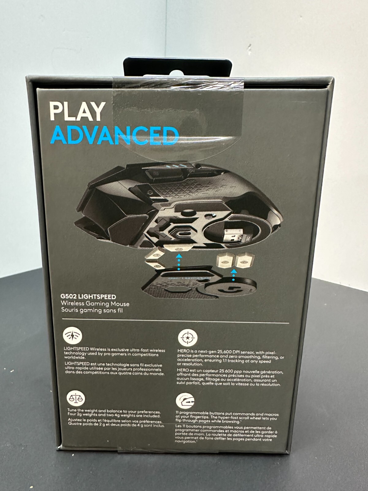 Logitech G502 (910005565) Wireless Gaming Mouse for sale online | eBay