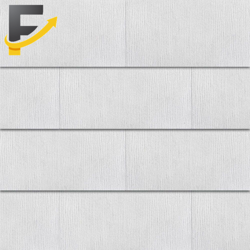 Gaf Weatherside Purity Straight 12" X 24" Fiber Cement Siding Shingle ...
