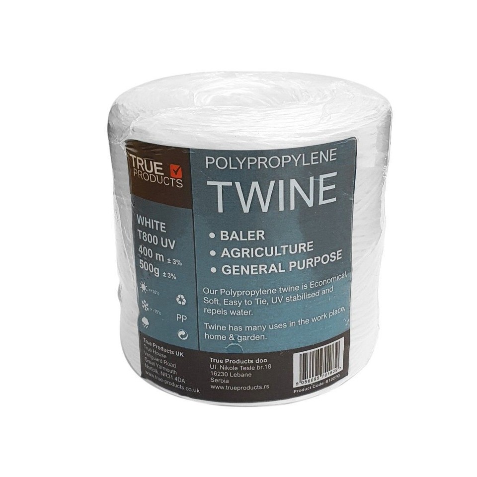 Baler Baling Twine Polypropylene Poly String Packaging Garden Craft ...