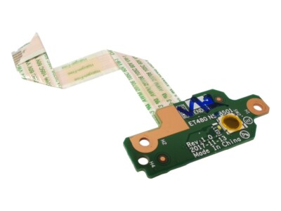 Lenovo ThinkPad T480 Power Button Board with Cable NS-B501 NBX0001LP00 ...