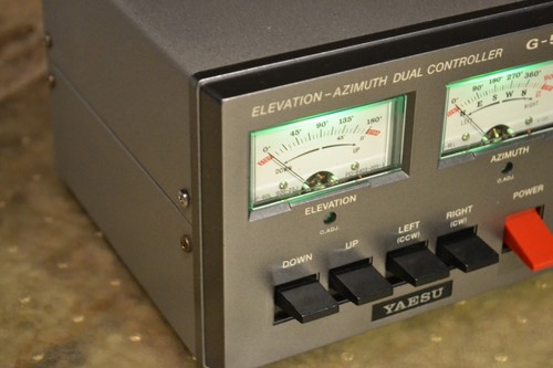 Yaesu controller G-5500 with Antenna Rotator Kenpro KR-500 | eBay