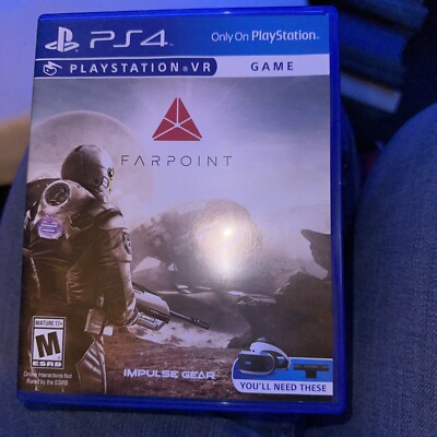 Farpoint (Sony PlayStation 4, 2017) 711719506157| eBay