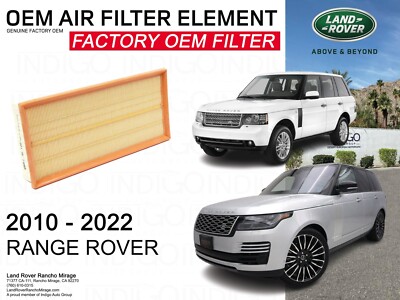 2010-2022 RANGE ROVER GENUINE FACTORY OEM FILTER ELEMENT LR161843 | eBay