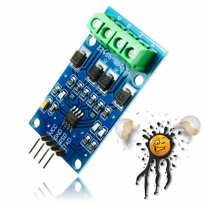 MAX490 RS422 RX TX serial TTL Konverter Modul Arduino ESP8266 ESP32 STM ...