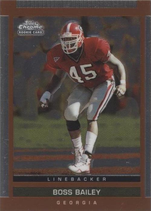 2003 Topps Draft Picks & Prospects - Boss Bailey #148 Chrome (RC) for ...