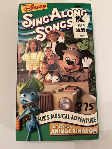 Disneys Sing Along Songs - Fliks Musical Adventure VHS, 1999 ...