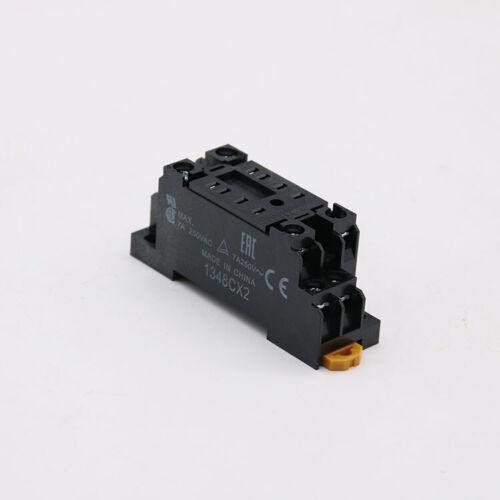Omron PYF08A-E 8-PIN For MY2NJ H3Y-2 Relay Socket New PYF08AE 5PCS | eBay