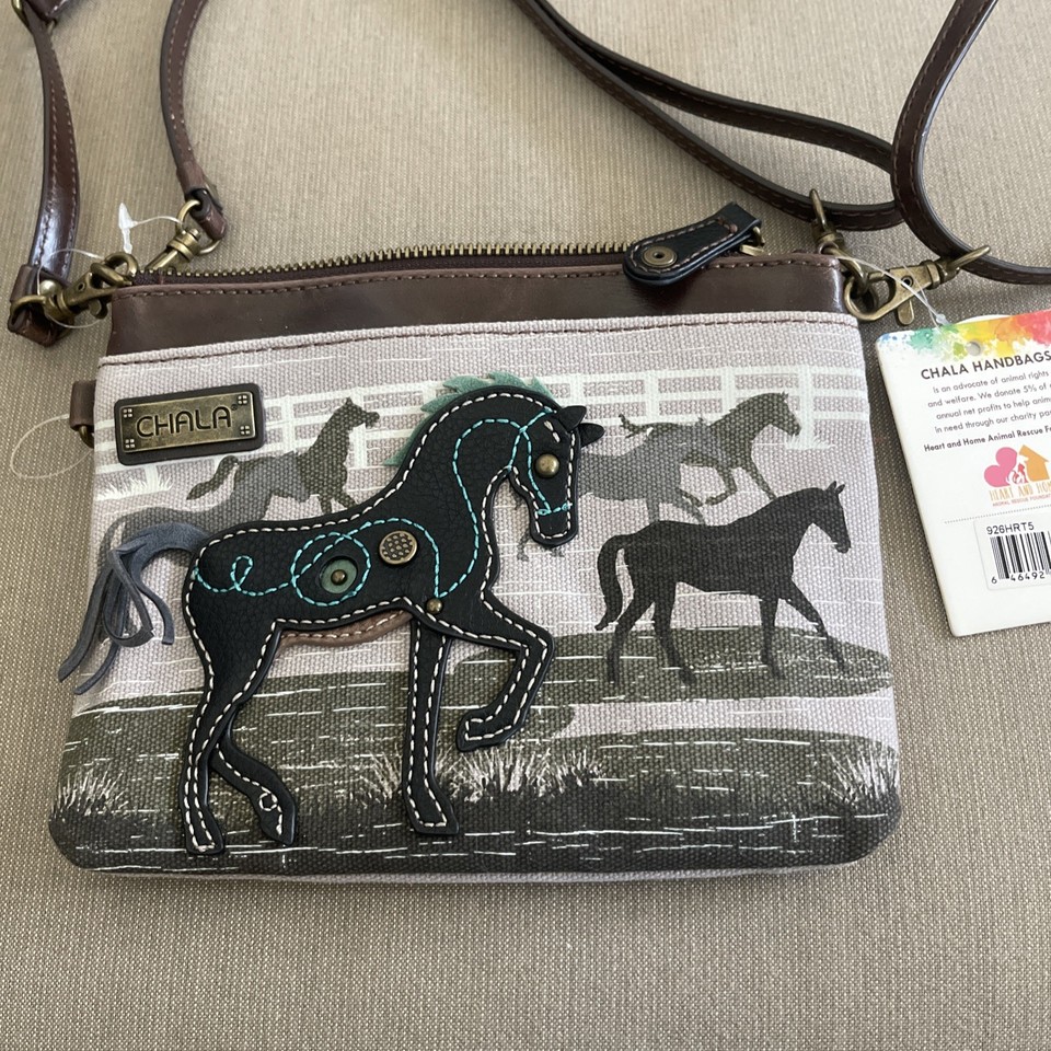 Chala Mini Crossbody Safari Convertible Straps Handbag Purse NWT | eBay